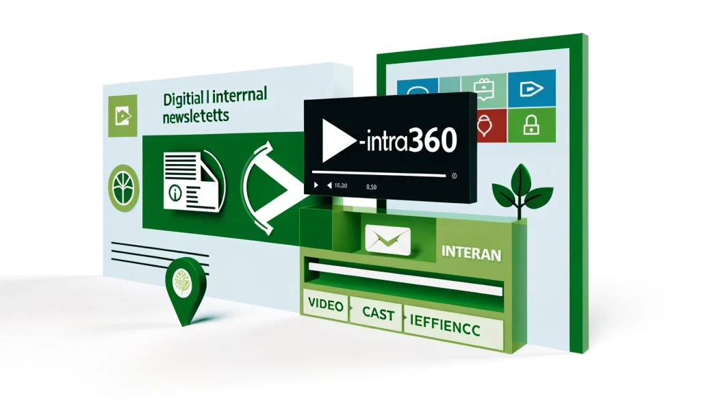 Vid-intra360: 新時代の社内報を体験しよう